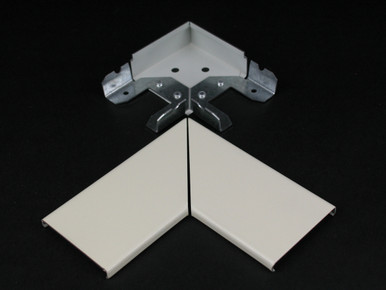 Wiremold V2411M 2400 Flat Elbow Fitting in Ivory - Bluum