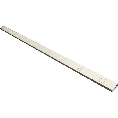 Wiremold Plugmold 10-Outlet Power Strip - Bluum