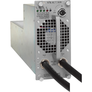 Cisco Nexus 7000 7.5kW AC Power Supply Module US - Bluum