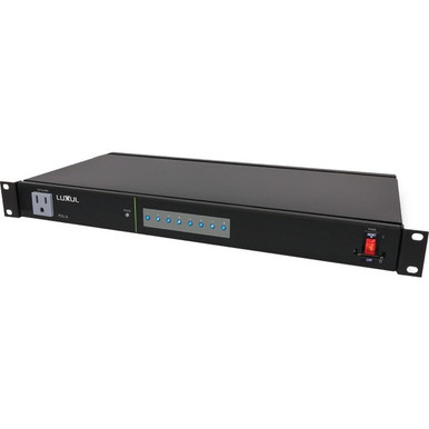 On-Q PDU 8 9-Outlet Intelligent Network Power Distribution Unit - Bluum