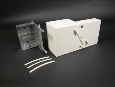 Wiremold V6074A 6000 Take-Off Connector 6000-4000 Fitting in Ivory - Bluum