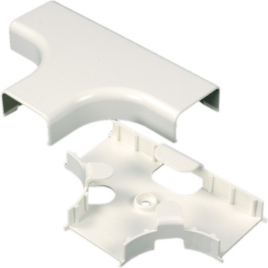 Wiremold 2915FO Uniduct 2900 Series Radiused Tee Fitting - Bluum