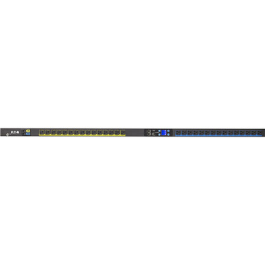 Eaton Metered Input rack PDU, 0U, L5-30P input, 2.88 kW max, 120V, 24A ...