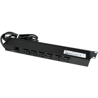 Wiremold Perma Power 6-Outlets Surge Suppressor - Bluum