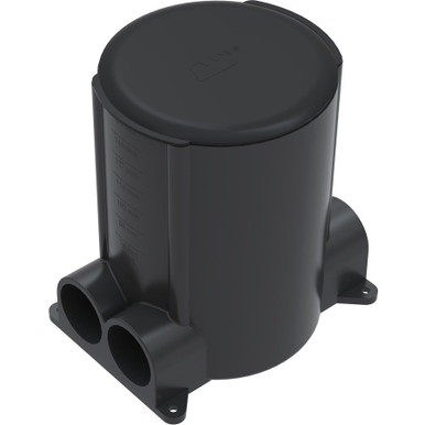 Wiremold 881 Rachet-Pro Series Round Nonmetallic Floor Box - Bluum