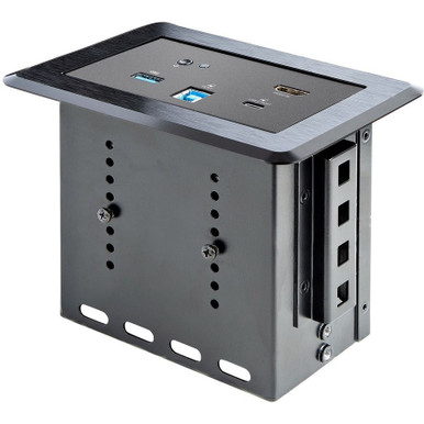 StarTech.com Conference Room Docking Station, In-Table Universal Laptop ...
