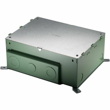 Wiremold EFB10S-OG EFB10S-OG Evolution Series Ten-Gang Floor Box - Bluum