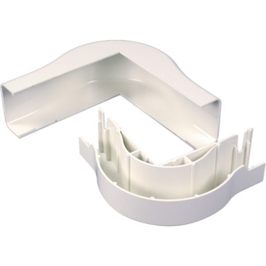 Wiremold 2918FO UNIDUCT 2900 Series Radiused External Elbow Fitting - Bluum