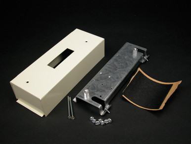 Wiremold V3046QOU 3000 Circuit Breaker Housing Fitting in Ivory - Bluum