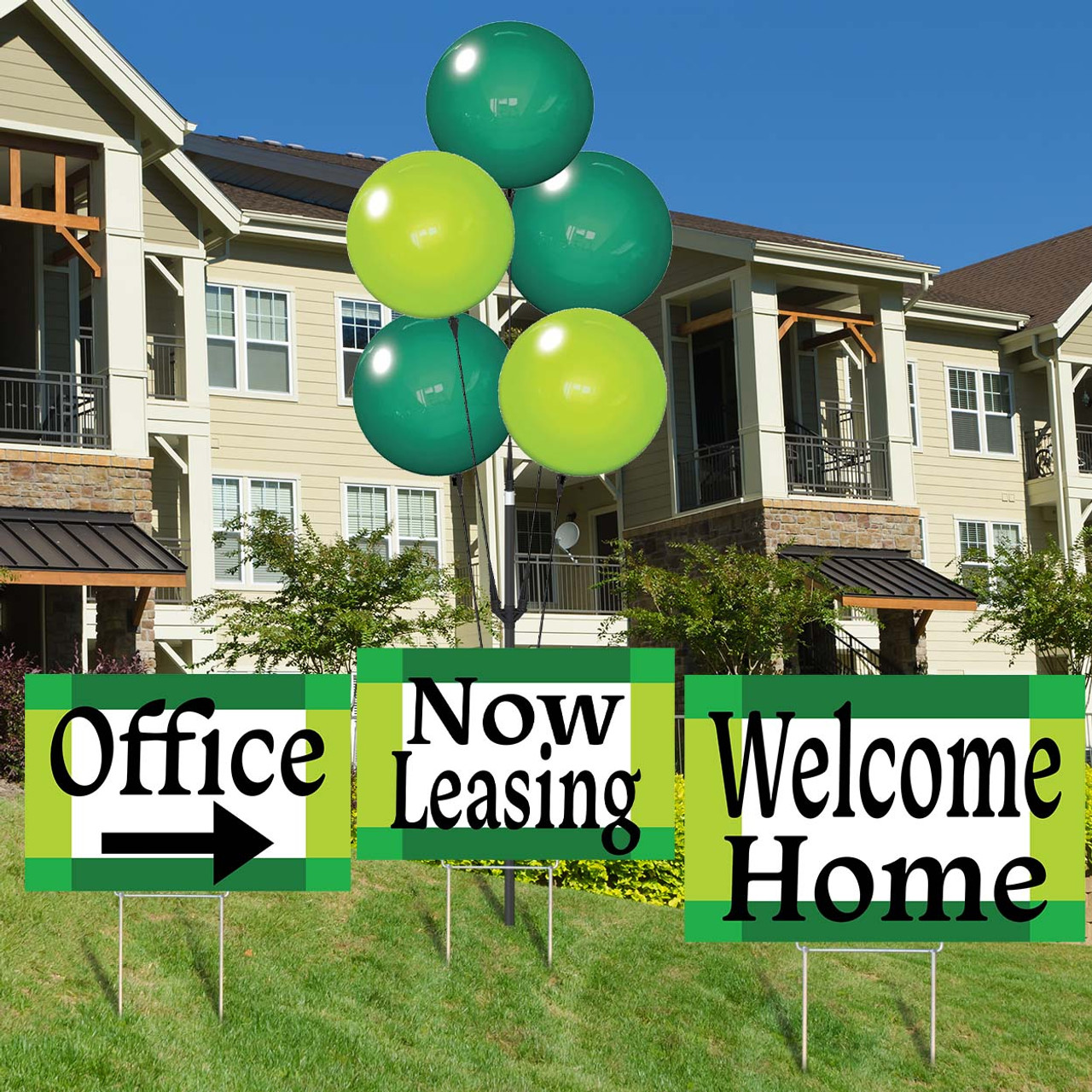 Mosaic Tree - Reusable Vinyl Balloon Cluster and Yard Sign Marketing Bundle Mosaic Tree - Reusable Vinyl Balloon Cluster and Yard Sign Marketing Bundle