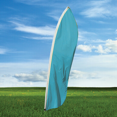Light Blue - Classic Feather Flag