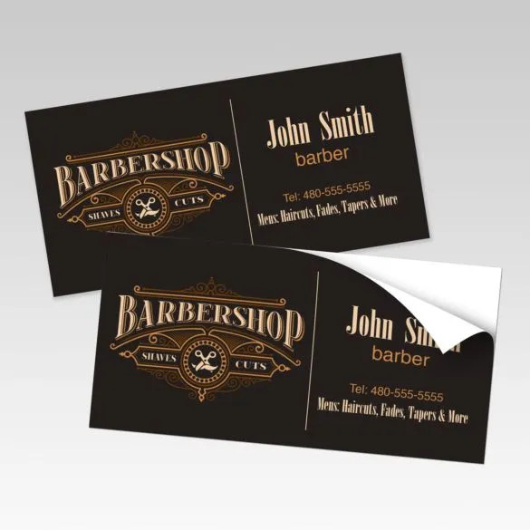 Full Color 3x4 Rectangle Sticker Labels