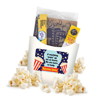 Popcorn Welcome Home Marketing Tool