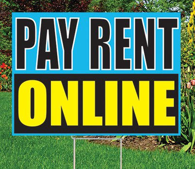 Heads Up! Rent is Now Past Due! Sign