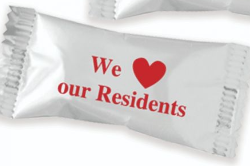We Love Our Residents Mints - Welcome Home America