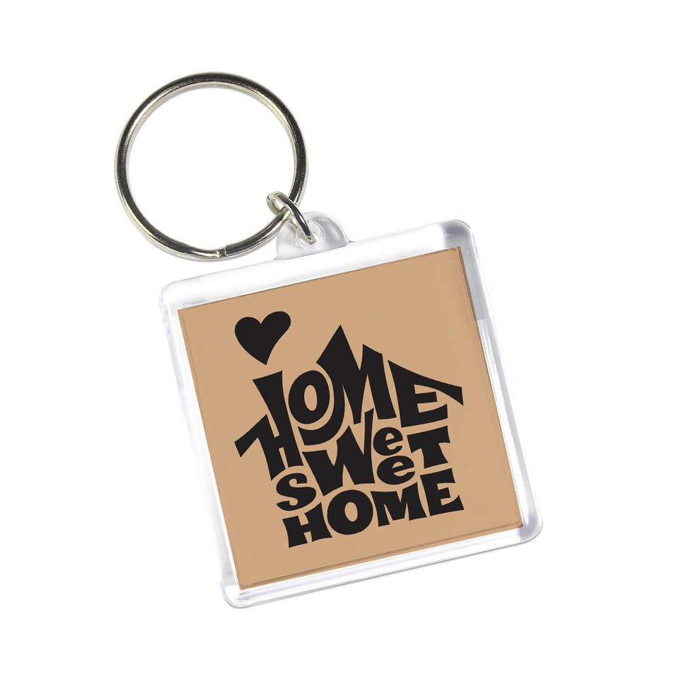 Home Sweet Home Keychain