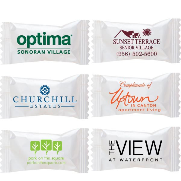 Personalized Candy Wrappers - Pearl Wrapper