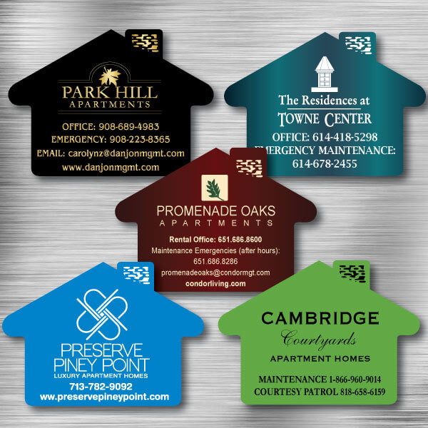 Full Custom Full Color Apt Home Magnets