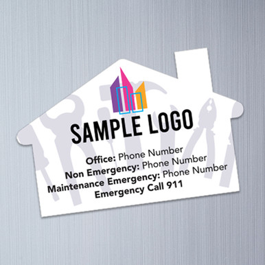 4" Home Magnet - Welcome Home America