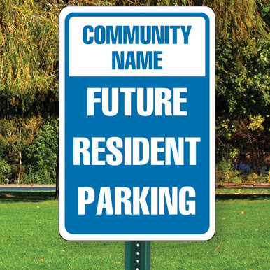 Custom 12" x 18" Aluminum Sign