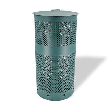 Round Mesh Can