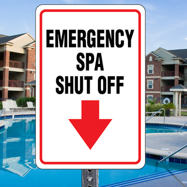 12" x 18" Emergency Spa Shut Off
