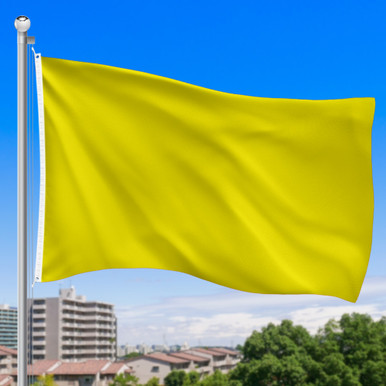 3x5 Solid Color Flag - Yellow