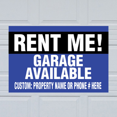 Custom Garage For Rent Magnet