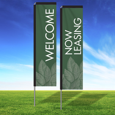 ModLux "Design 8 Green" Rectangle Flag Kit