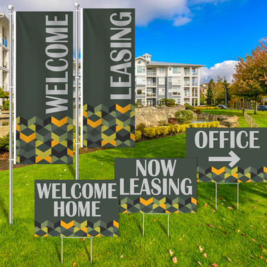 Vertical Flag Bundle: Sage X