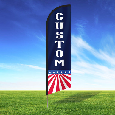 American Star Custom Feather Flag
