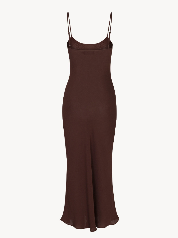 Under Slip Nude 04 | Silk Maxi Slip | Réalisation Par