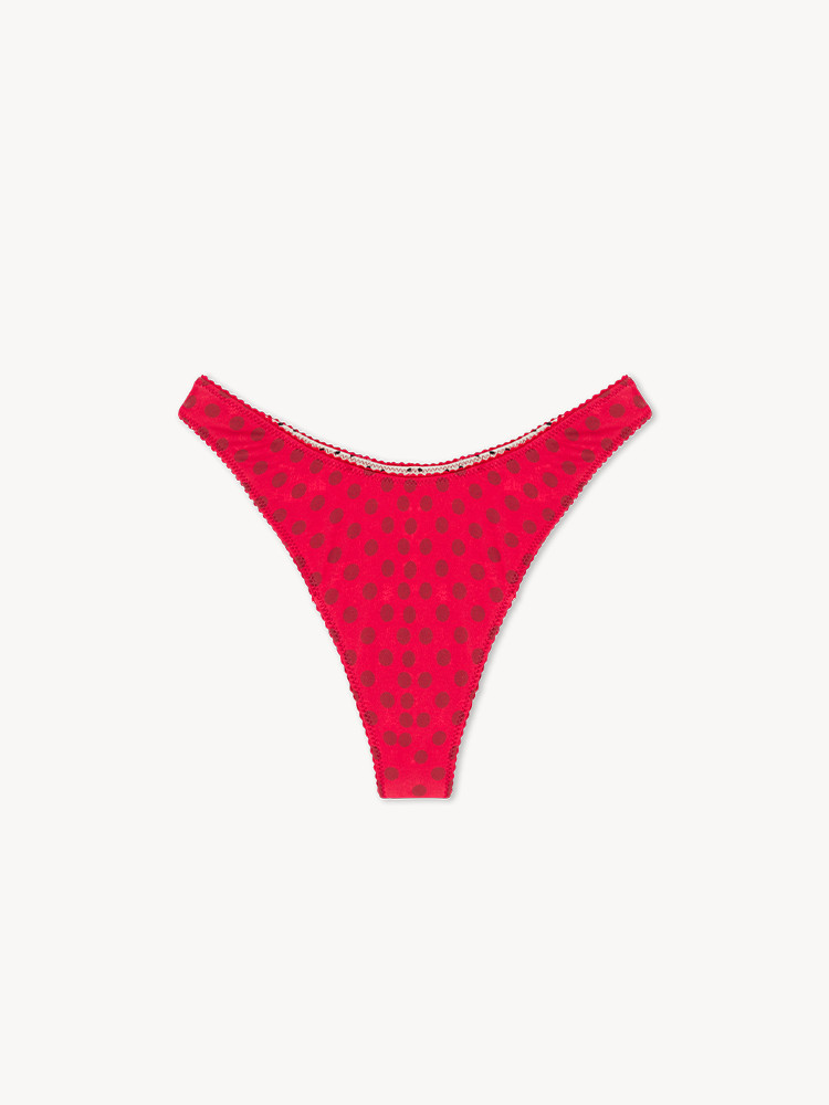 The Full Moon Bottom Spot | Frankies Bikinis | Réalisation Par