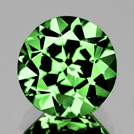 4.40 mm 1 pcs Round Brilliant Cut Extreme Brilliancy Natural Chrome ...