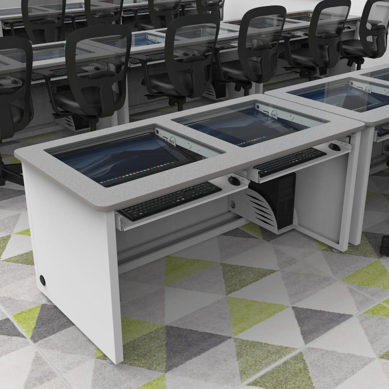 Downview Computer Desk & Table - VersaTables