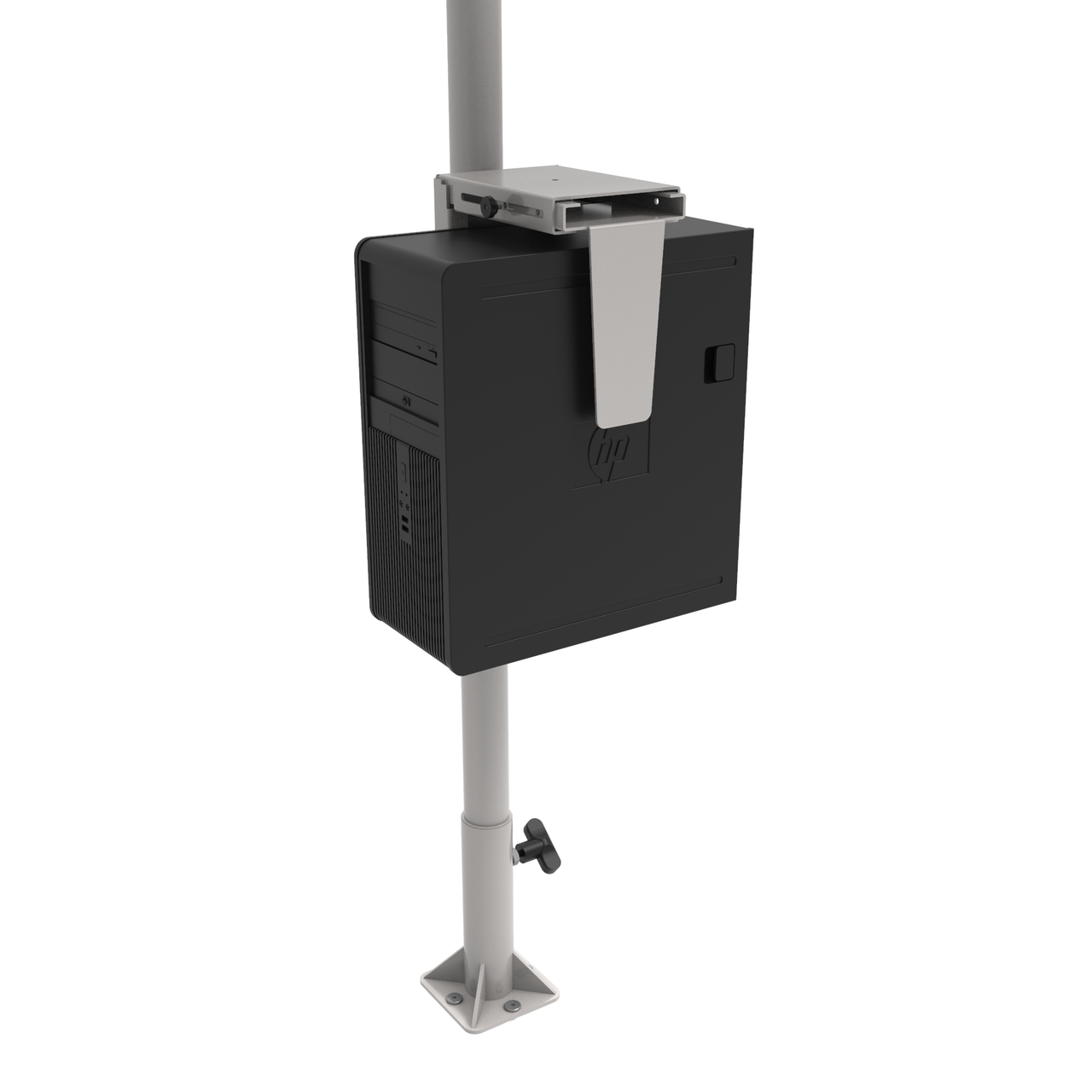 Sentry Floor Mount Computer Station - VersaTables