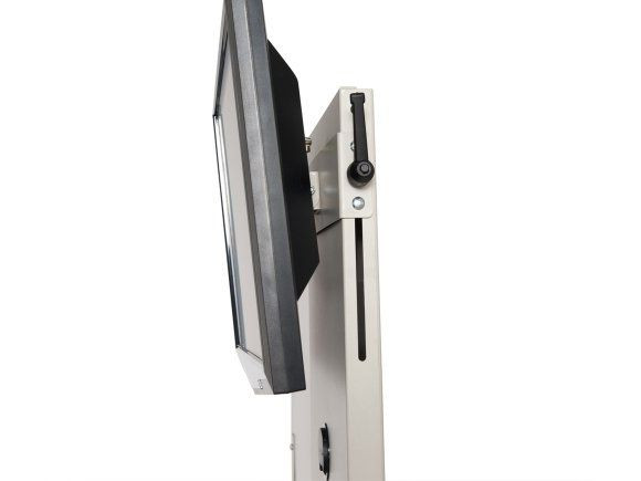 Ultra Flat Wall Mount Computer Station - VersaTables