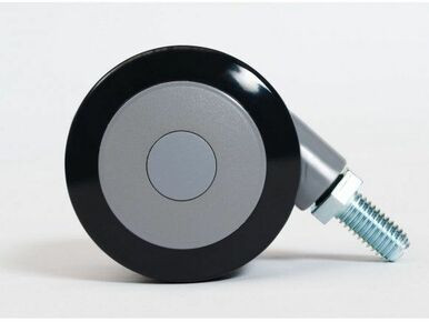 Basic Wheel Kit with 4 Rolling Casters, Steel, 360°,Lockable