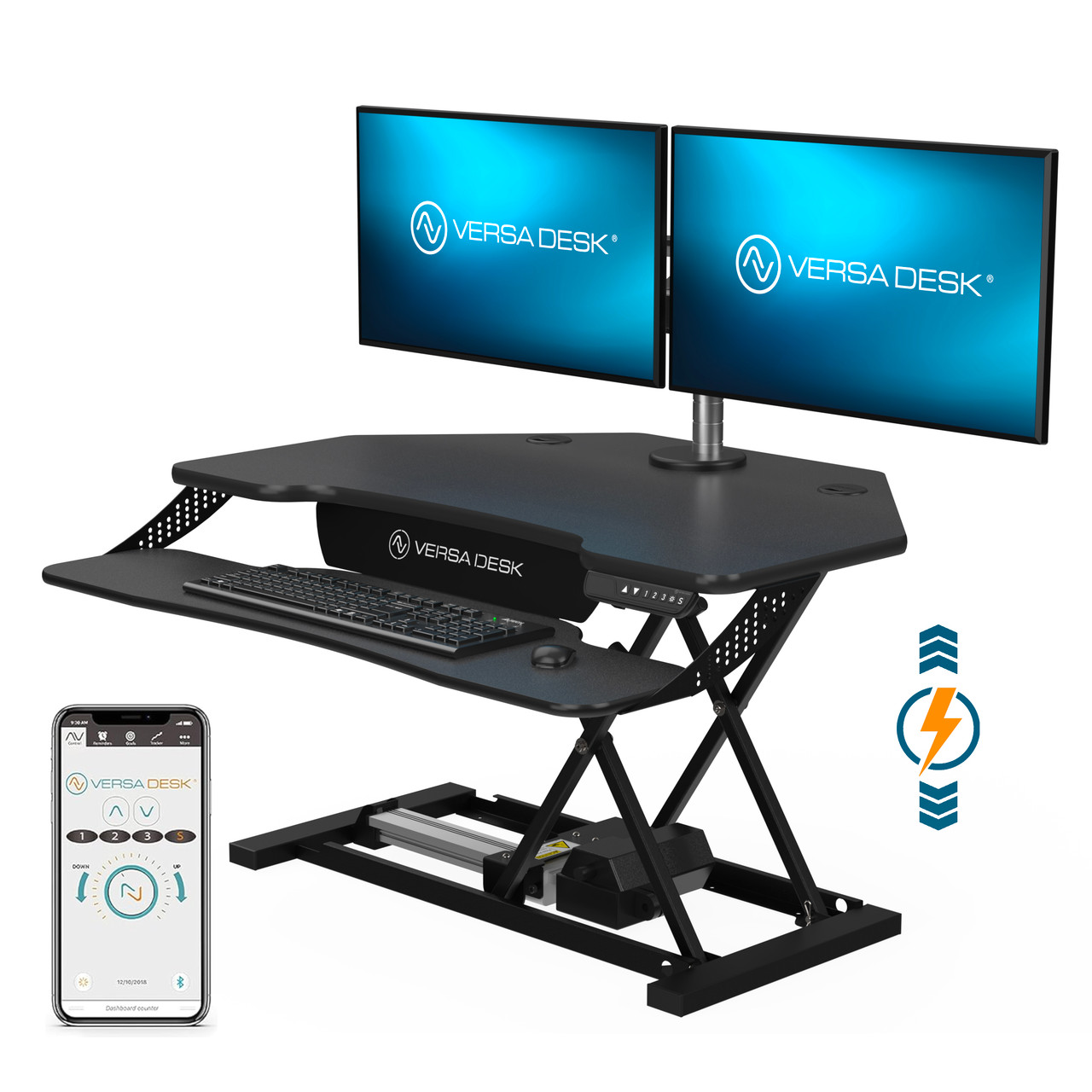 Corner desk converter store