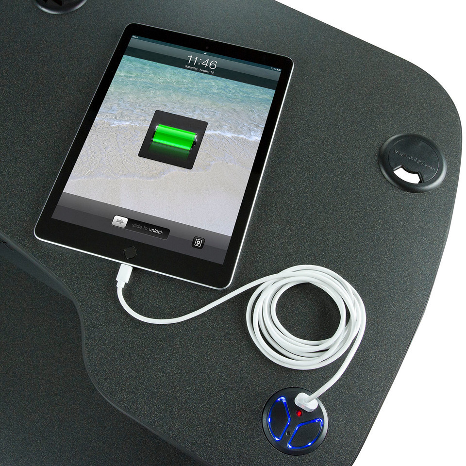 Electric Standing Desk Converter - VERSADESK POWERPRO® PLUS