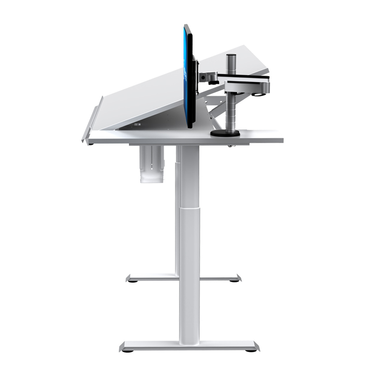 PowerLift Electric Drafting Table VersaTables