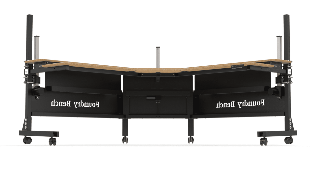 Foundry Bench Corner Modesty Panel Kit