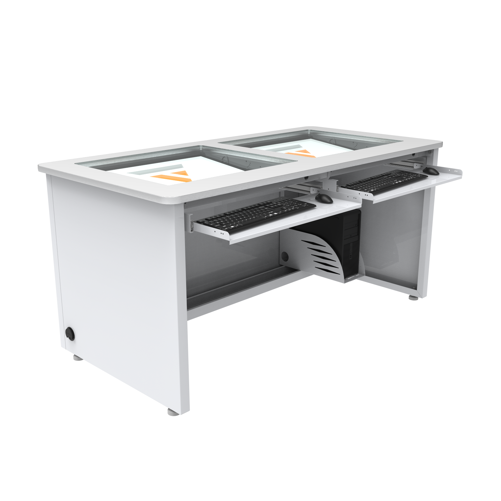 Downview Computer Desk & Table - VersaTables