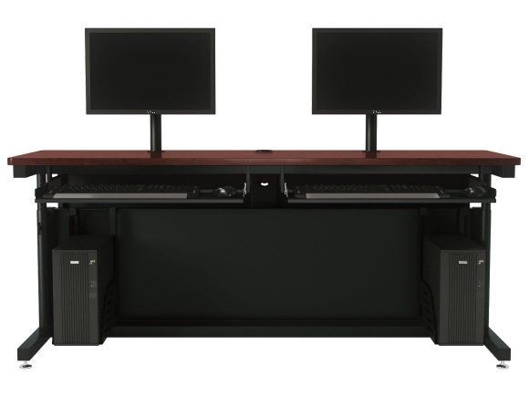 Deluxe Height Adjustable Computer Tables - VersaTables