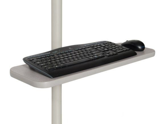 Sentry Floor Mount Computer Station - VersaTables