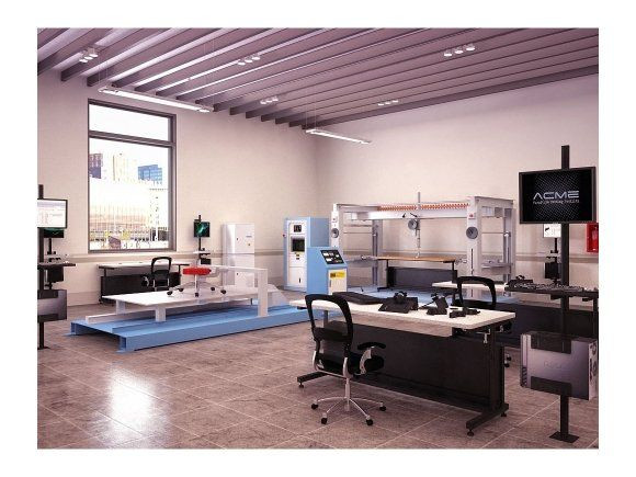 Sentry Floor Mount Computer Station - VersaTables