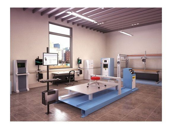 Sentry Floor Mount Computer Station - VersaTables