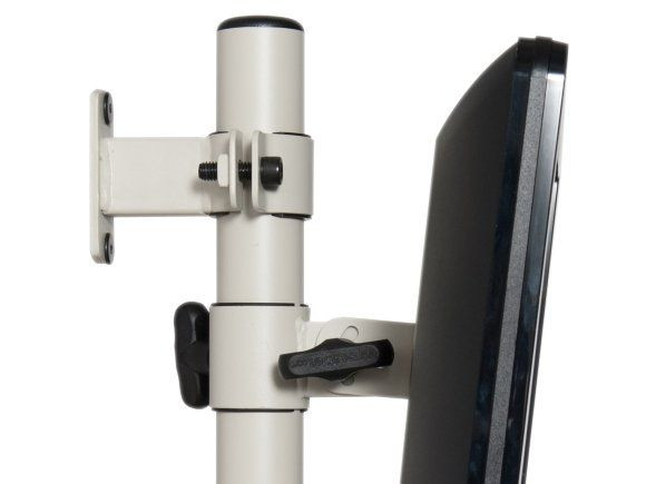 Adjustable computer wall mount Station - VersaTables