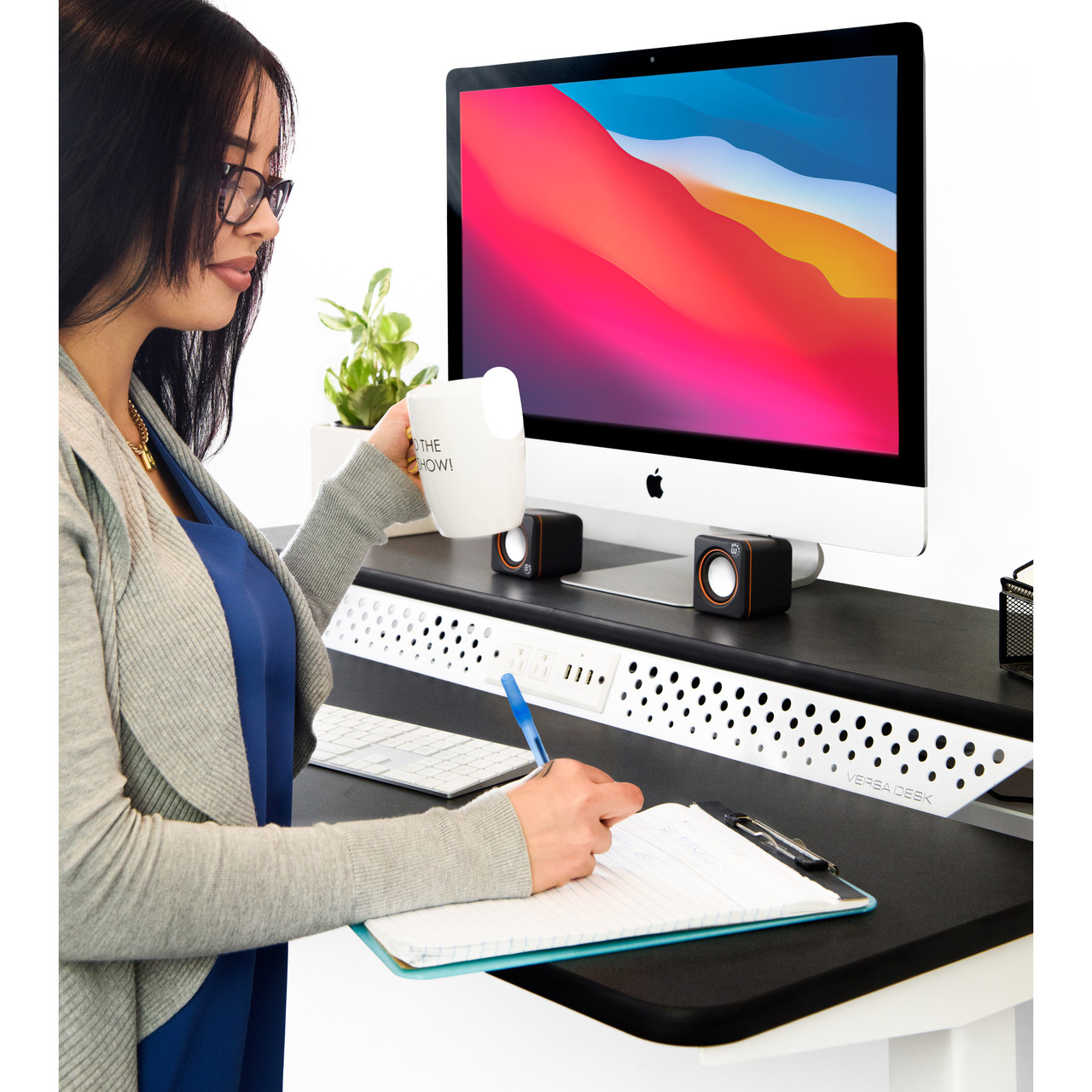 Powerlift Split Level Electric Standing Desk Online in USA