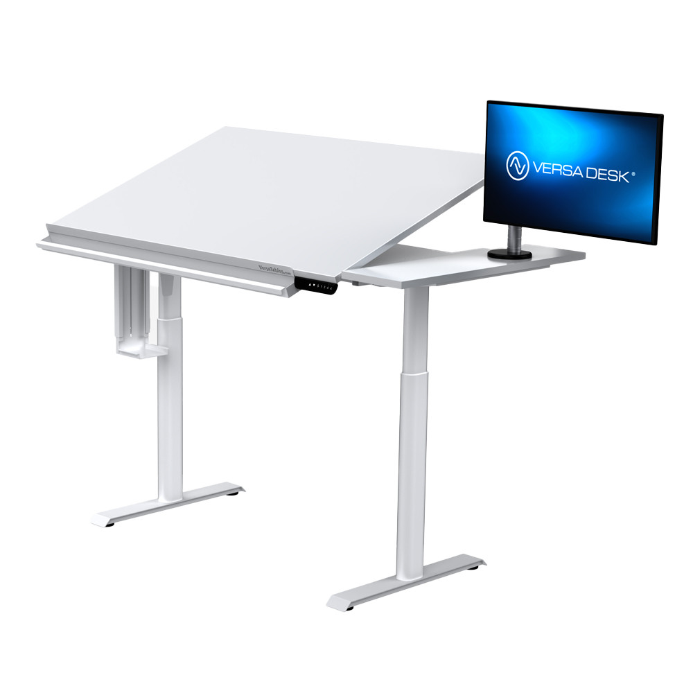 PowerLift Electric Drafting Table - VersaTables